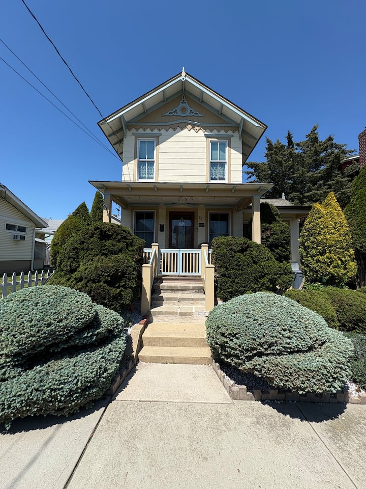 Southside Cottage , Your Getaway In Ocean Grove - Asbury Park, NJ
