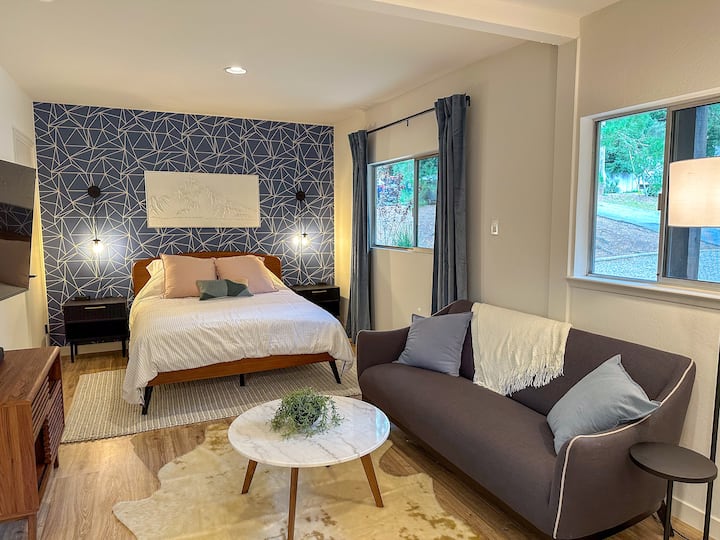 Unwind In Nature - Comfy Tam Valley Studio - Sausalito