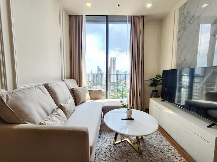 Phrompong Cosy Stay | Nice Pool | Near Bts - Bangkok