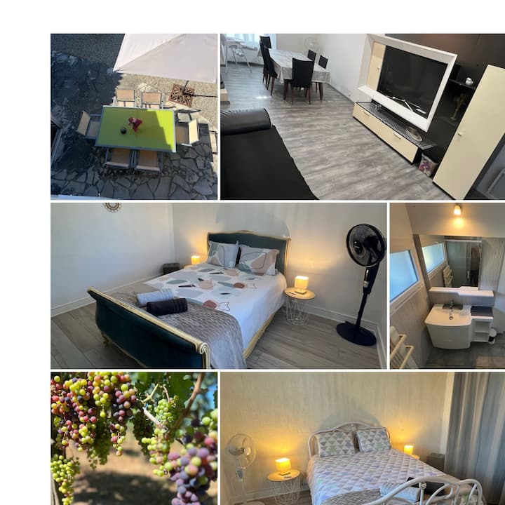 Le Gîte Le Clos 1 - Libourne