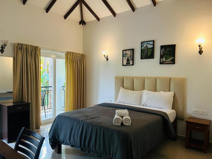Cozy Peaceful Cabin | Ac, Wifi & Peaceful Stay #2 - Goa