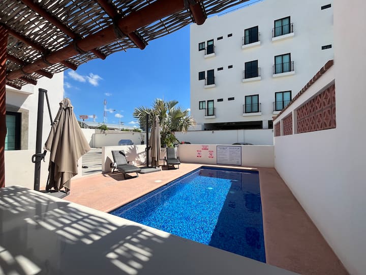 ¡Condominio Céntrico A Pasos Del Malecón! - Baja California Sur