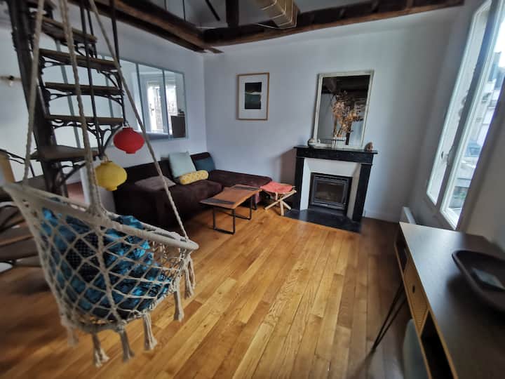 Duplex De Charme à Ménilmontant - Paris