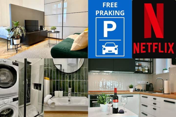 Free Parking+a/c, In Center Apt. - Budapest