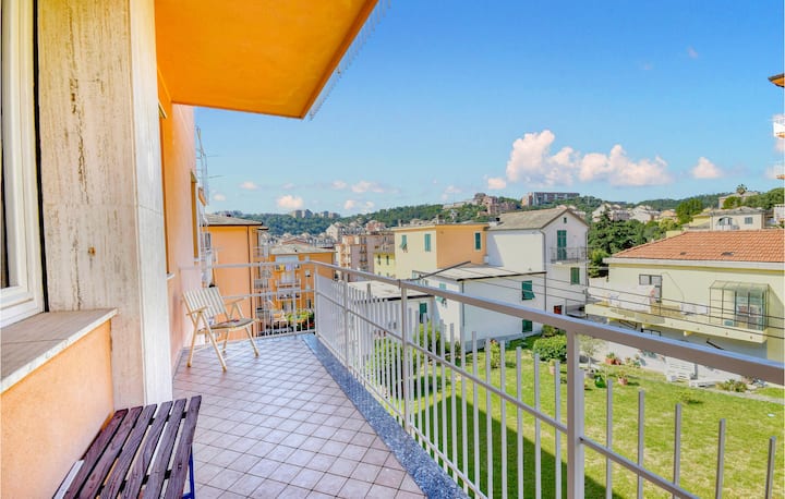 1 Bedroom Nice Apartment In Arenzano - Arenzano