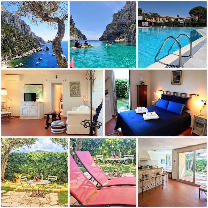 Séjour Calme & Relaxant, Confortable, Sans Stress - Cassis