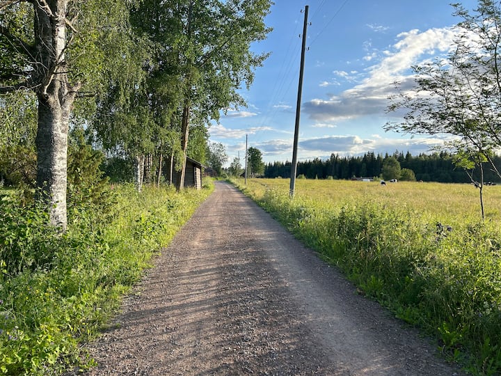 Naturskön Glamping Intill Siljan - Rättvik