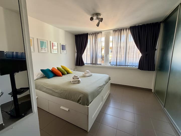 Casa Vivi. Luminoso Attico Vicino Al Centro - Rome