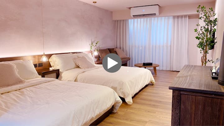 ❾【Ximen Mrt 5min】西門小角落｜慢活小陽台(>ᴗo) #西門町#永康街#台北101 - 林口區