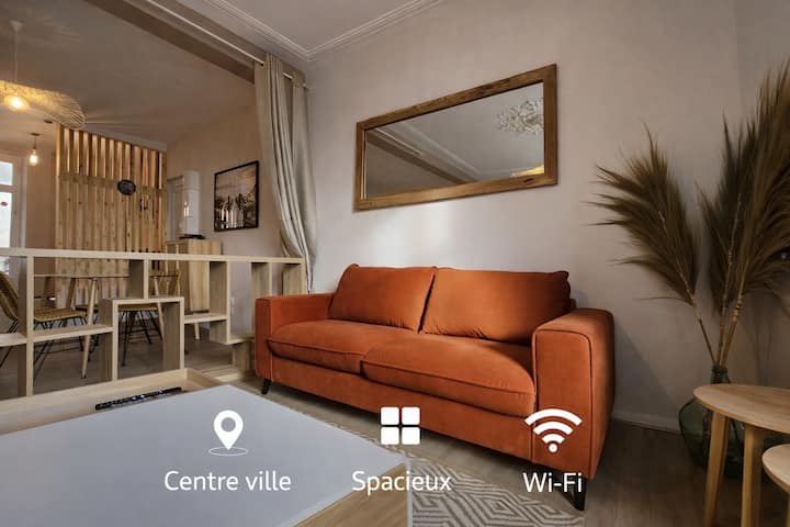 La Suite Bohème, Spacieux-centre Ville-mairie - Limoges