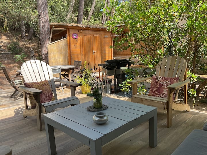 Parenthèse Dans Les Pins All Inclusive - Lacanau