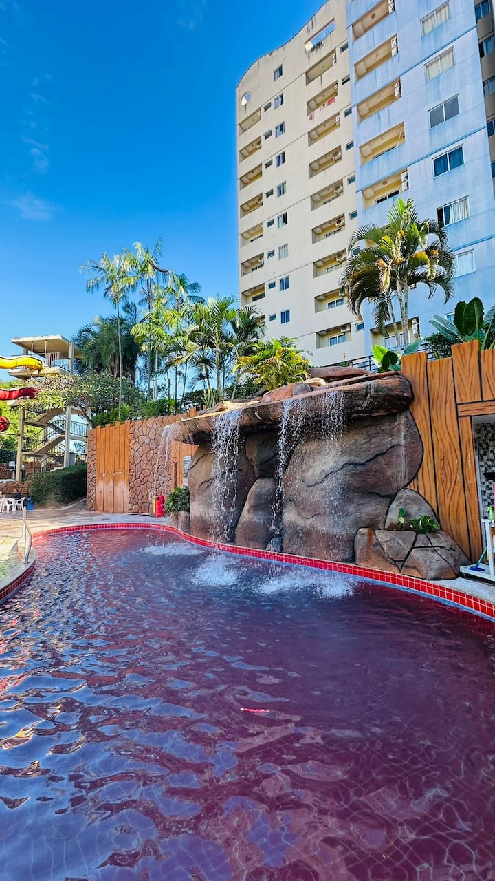 Suíte No Golden Dolphin Grand Hotel Caldas Novas - Caldas Novas