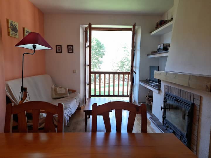 Ambiente De Montaña. Chimenea Y Jardín - Isard 4 - Macizo del Besiberri