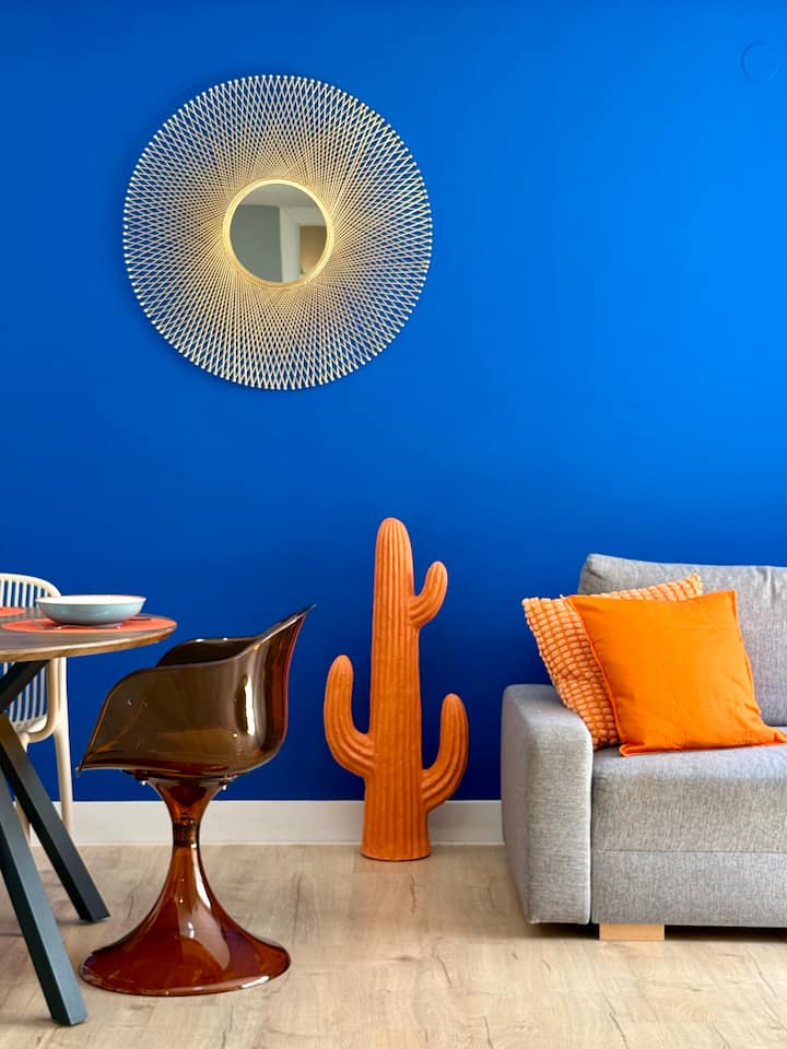 Iconic Blue • 2 Bedroom Málaga Centro - Málaga