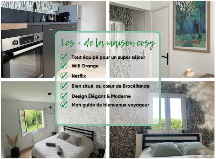 Maison Cosy - Morbihan