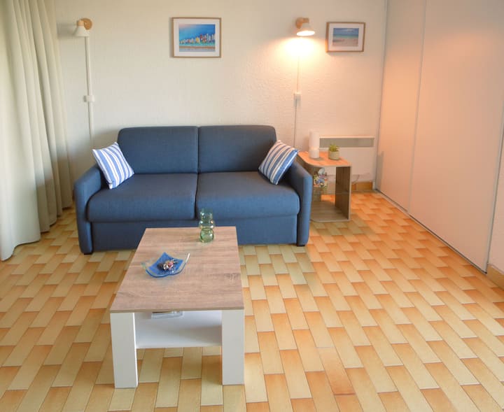 Studio, 1 à 4 Pers. Proche Port Et Plage, Parking. - Mauguio