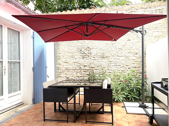 Florentine Maison Au Calme Proche Du Port - Saint-Martin-de-Ré