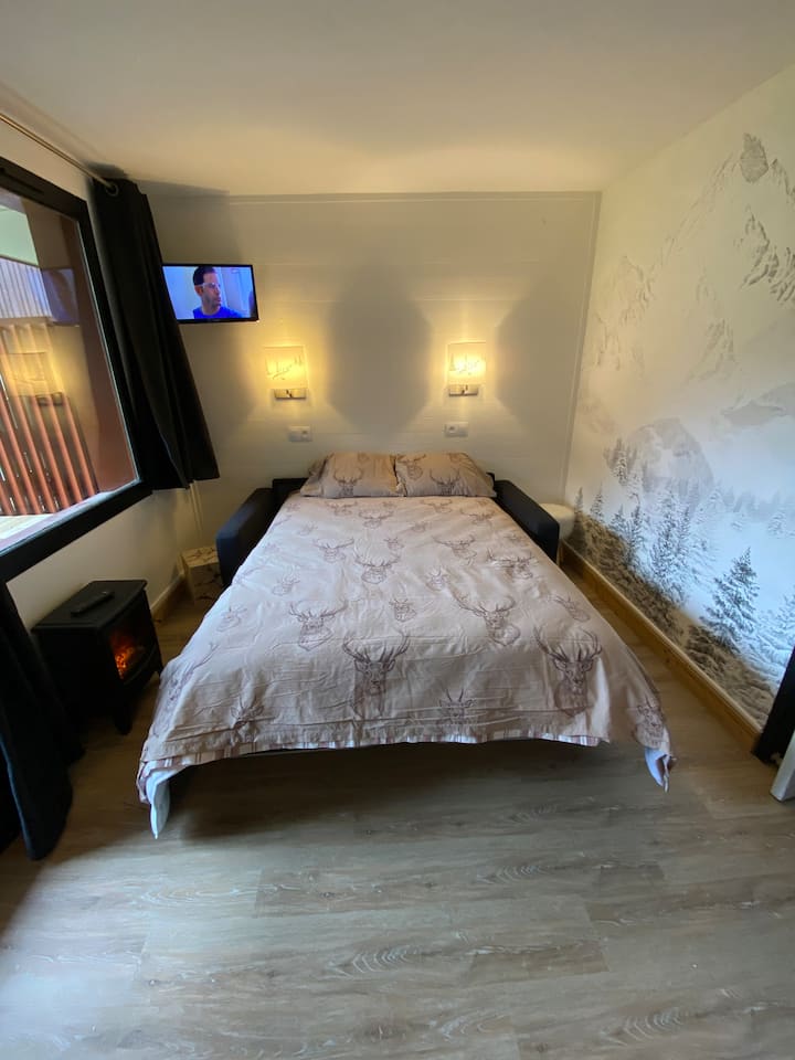 Appartement Belle-plagne Centre Avec Parking. - Montchavin