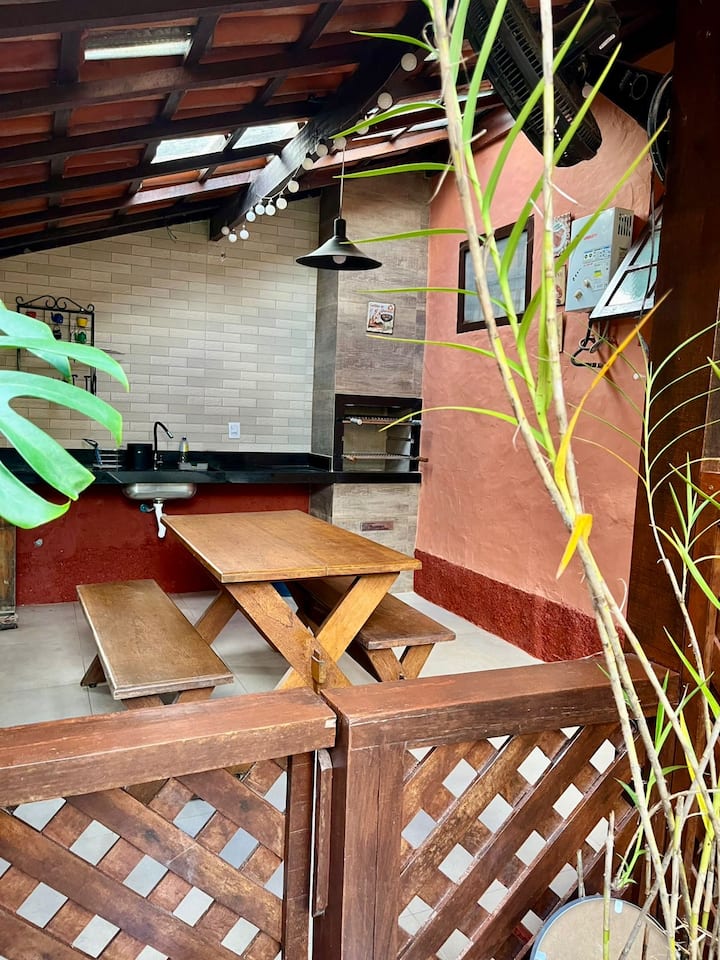 Casa De Praia Em Condomínio - Boiçucanga - São Sebastião