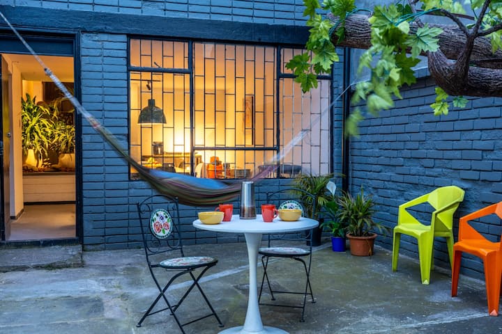 Espectacular Casa De Los 50, Centrica Y Acogedora - Restrepo