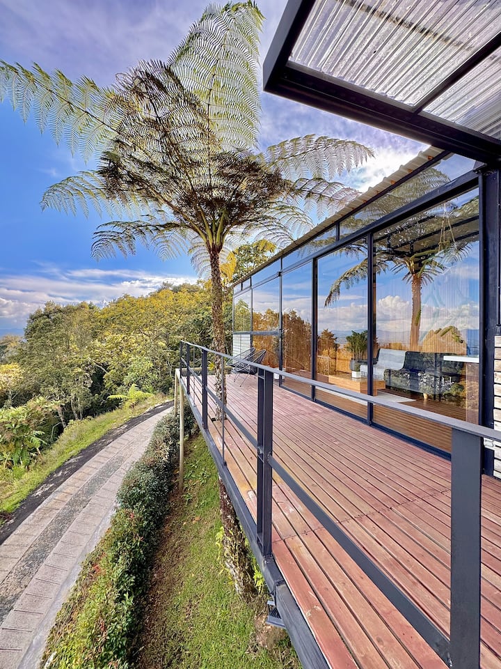 Nature & View | Cabaña Con Vista - Colombia