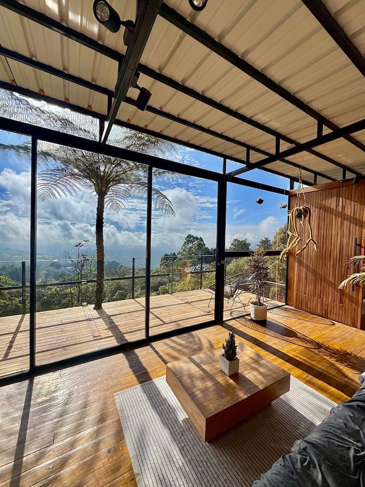 Nature & View | Cabaña Con Vista - Colombia