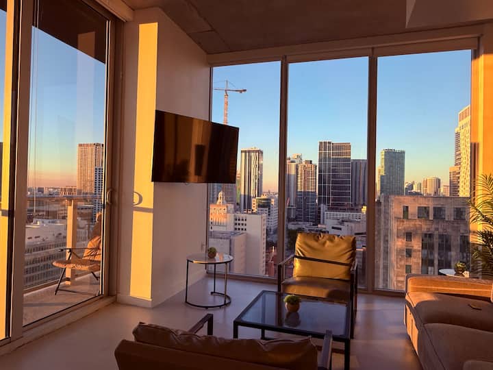 270 Degrees Downtown Miami View - Miami