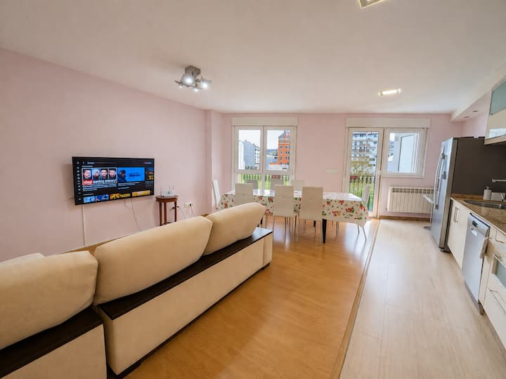 Casa Nova 2 · Amplia Y Cerca Del Camino - Sarria