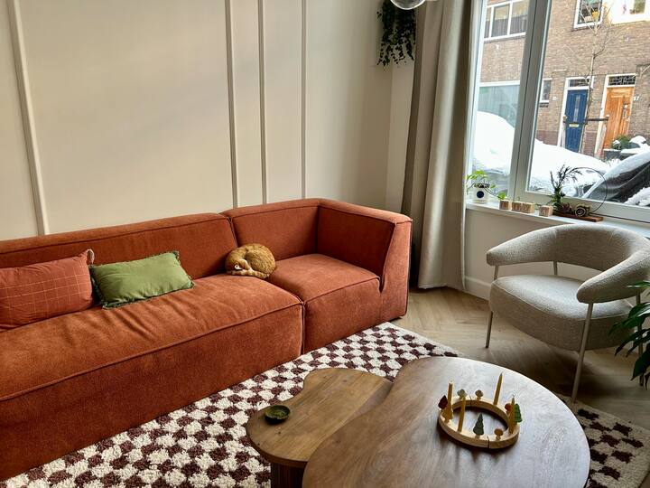 Authentic House With Garden And Cat - Utrecht, Países Bajos