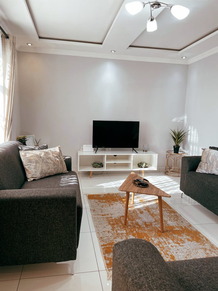 Stunning Modern Home In Maseru 3br - All En-suite - Lesotho