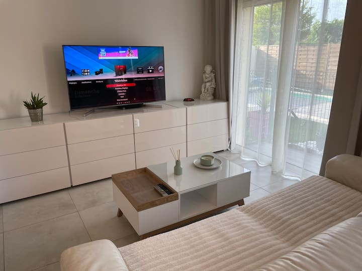 Villa Avec Piscine Privée Sans Vis à Vis - Béziers