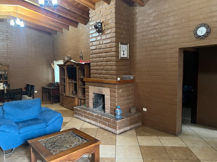 Hermosa Casa Rústica De Adobe Y Madera - Durango