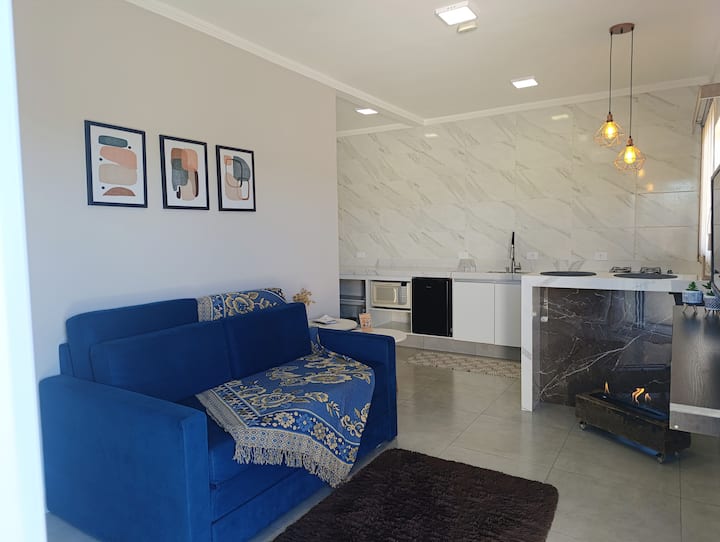 Casa Com Bela Vista E Lareira Ecológica - Campos do Jordão