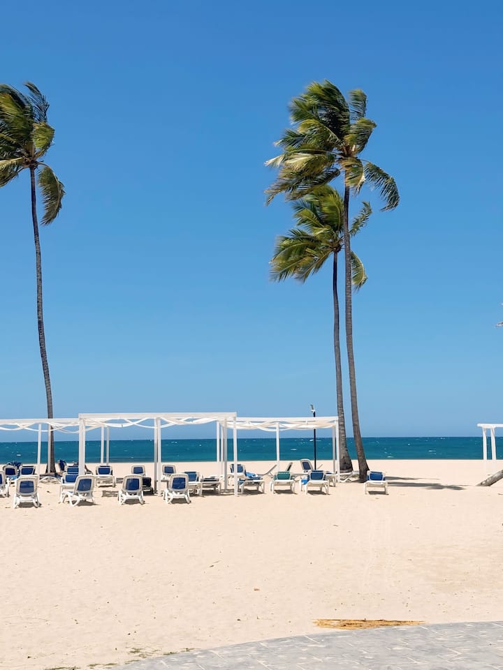 Apartamento Privado #2br, @At The Beach, Hodelpa - Puerto Plata