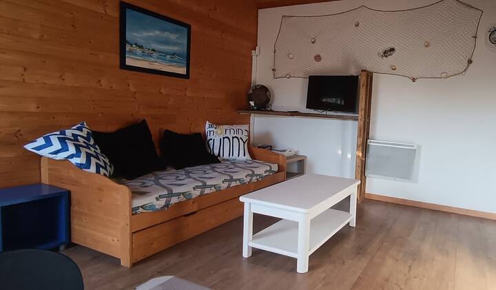 Le Chalet Soleil 
Maison 3/4 Pers. 5mn Des Plages - Île d'Aix