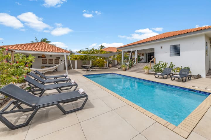 Modern Villa With Private Pool Near Jan Thiel - Curazao