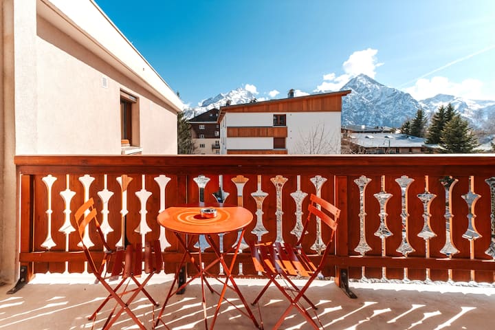 Sublime Appartement Ski Au Pied - Les Deux Alpes