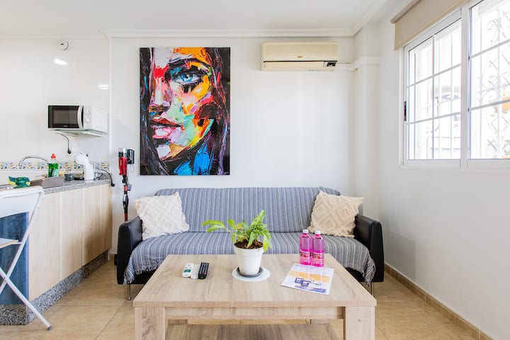 Working Nomad’s Oasis! Piso Bubi (Hhh) - La Manga