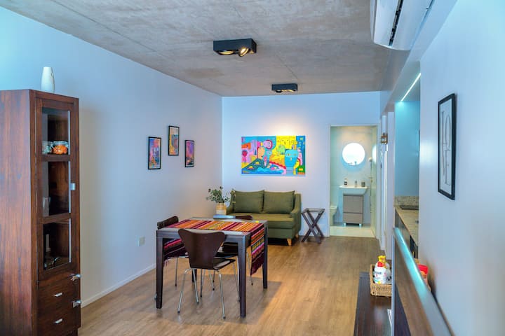 Moderno Y Equipado Departamento En Palermo Soho - Buenos Aires