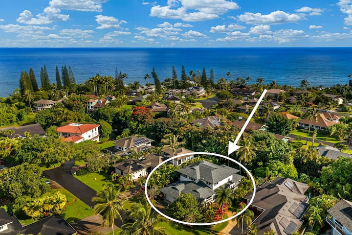 Family-friendly | Ocean & Mountain Views | A/c - Kauai, HI