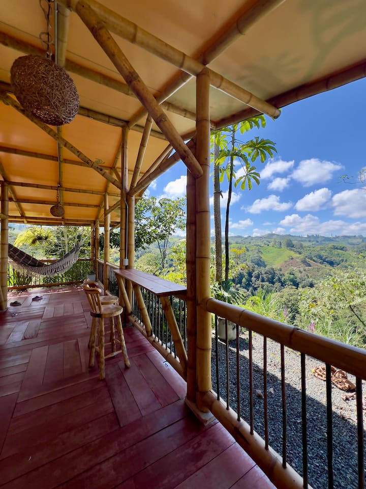 Glamping Boutique En Reserva Natural | Filandia - Quindío