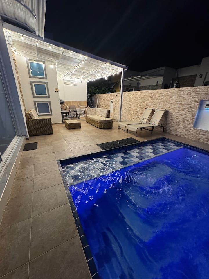Beautiful House In Tolima, Private Pool - El Espinal