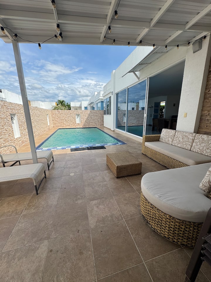 Beautiful House In Tolima, Private Pool - El Espinal