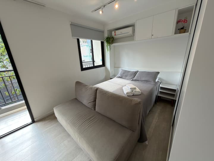 Apartamento | Bairro Liberdade | Ar Condicionado - Liberdade