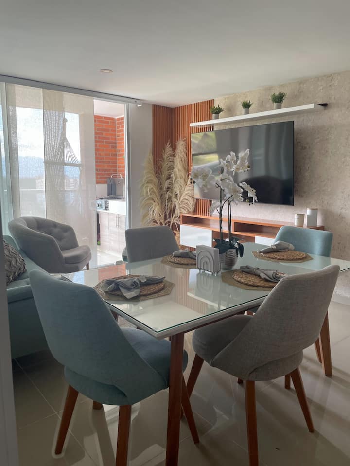 Apartmento Clínica Hic Natura U Santo Tomás - Girón