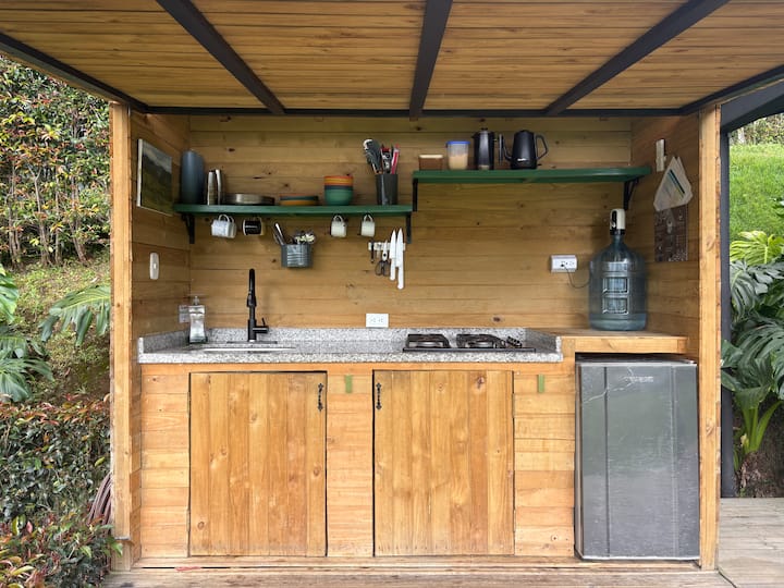 Ecolodge Surrounded By Nature, Close To Town - Santa Rosa de Cabal