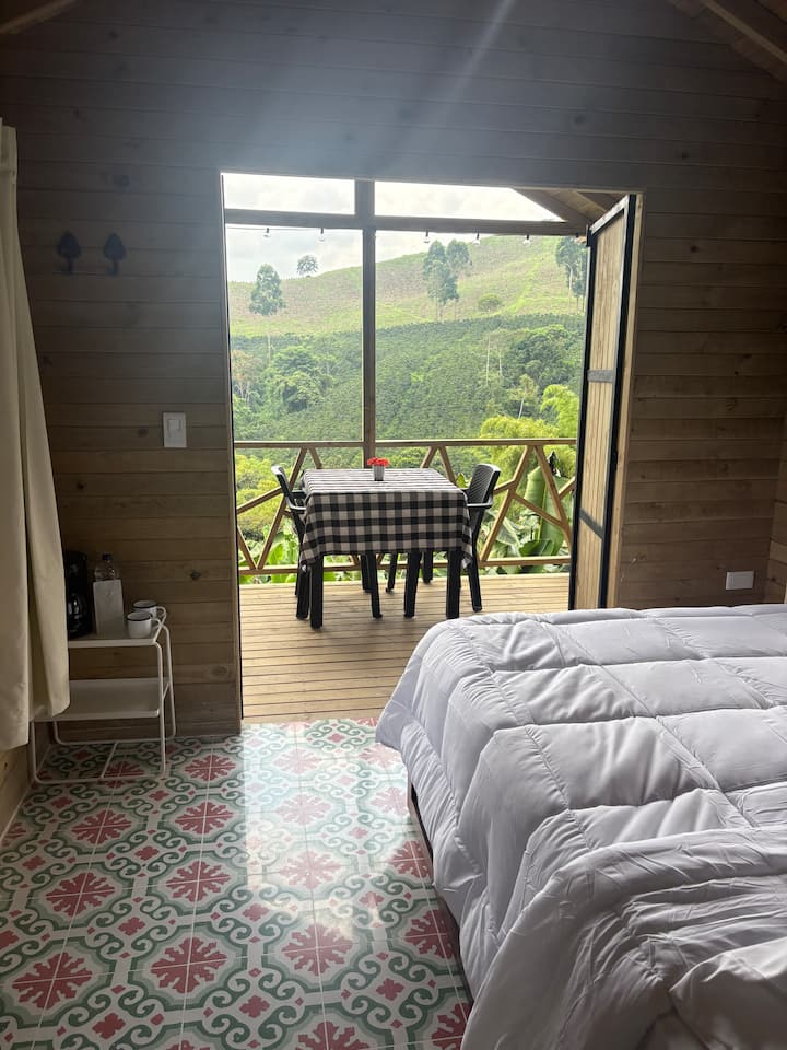 Ecolodge Surrounded By Nature, Close To Town - Santa Rosa de Cabal