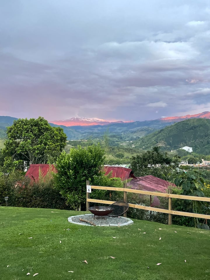 Family Cabin Surrounded By Nature, Close To Town - Santa Rosa de Cabal