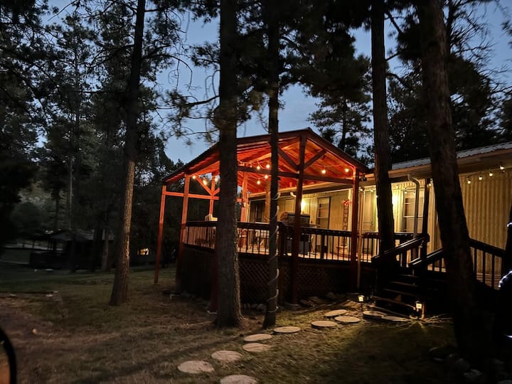 Cozy Cabin In A Peaceful Place With Rv Park - Ruidoso, NM