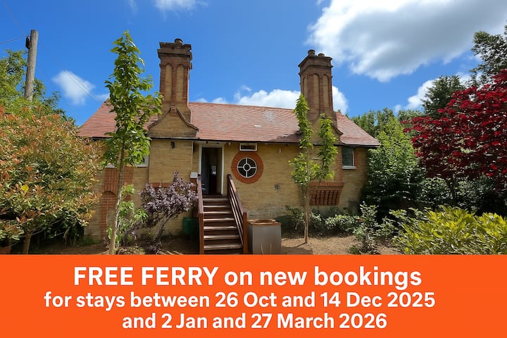 No 3 The Mews: A Woodland Retreat By The Sea. - Sandown